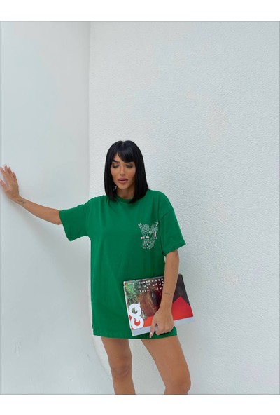 Saint Hope Satürn Oversize Unisex T-Shirt