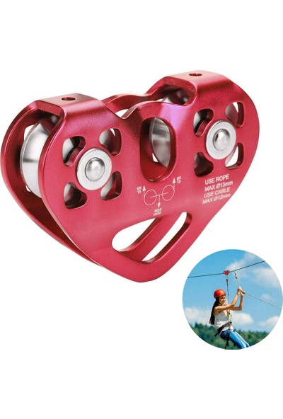 Zonne Alüminyum Sabit Tırmanma Makarası (Yurt Dışından) Zonne Alüminyum Sabit Tırmanma Makarası (Yurt Dışından)