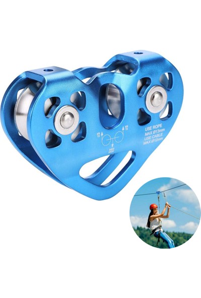 Zonne Alüminyum Sabit Tırmanma Makarası (Yurt Dışından) Zonne Alüminyum Sabit Tırmanma Makarası (Yurt Dışından)