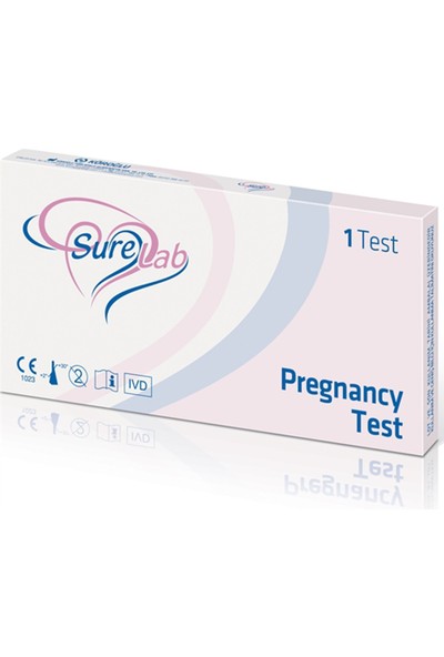 Surelab Gebel-ik Testi Surelab Gebel-ik Testi