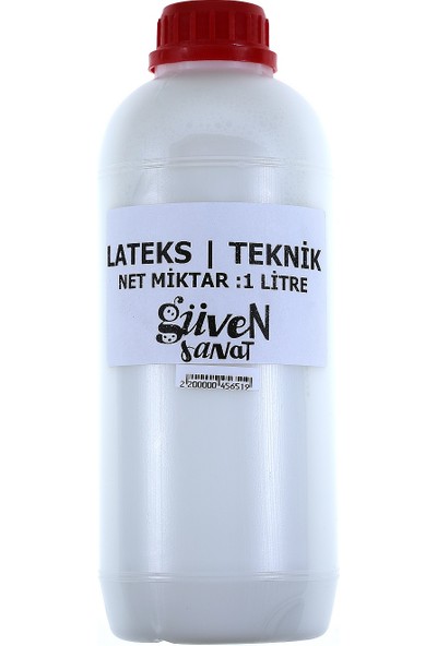 Gvn Art Sıvı Lateks Kalıp Sıvısı - 1 Litre
