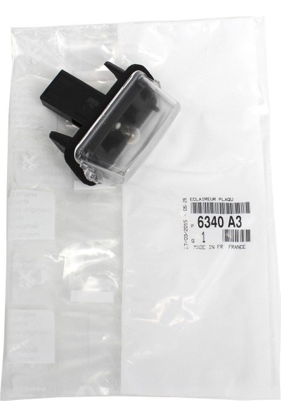Psa Peugeot 5008 Plaka Aydınlatma Lambası 2010 - 2016 (Psa) Psa Peugeot 5008 Plaka Aydınlatma Lambası 2010 - 2016 (Psa)