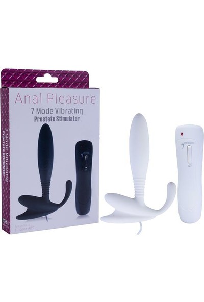 Strongart Anal Pleasure Prostat 7 Çeşit Titreşimli Lila Anal Plug Vibratör Strongart Anal Pleasure Prostat 7 Çeşit Titreşimli Lila Anal Plug Vibratör