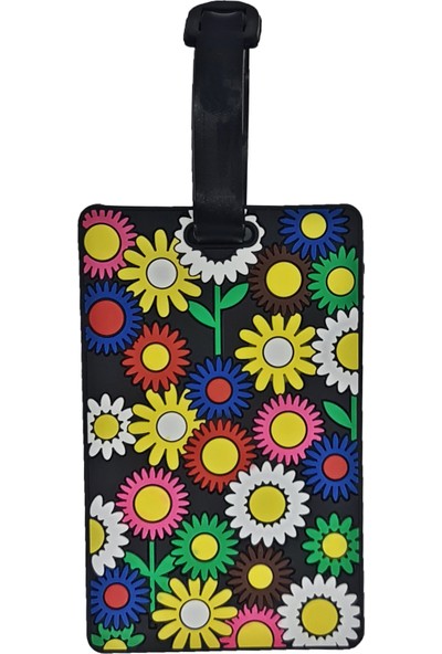 Boldy Valiz Etiketi Bavul Etiketi Çanta Etiketi Bagaj Etiketi Kayışlı Etiket Isimlik Valiz Isim (1 Adet)