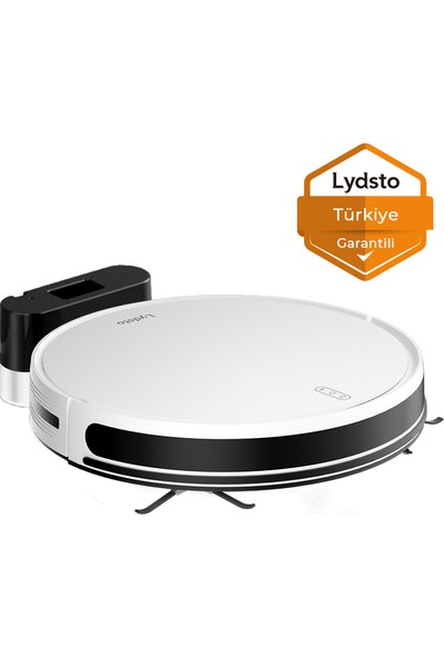 Lydsto G1 Akıllı Robot Süpürge ve Paspas - Beyaz Lydsto G1 Akıllı Robot Süpürge ve Paspas - Beyaz