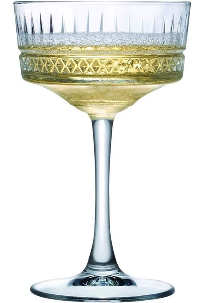 Paşabahçe Elysia Ayaklı 6 Lı Şampanya Kadehi 440436 Şeffaf