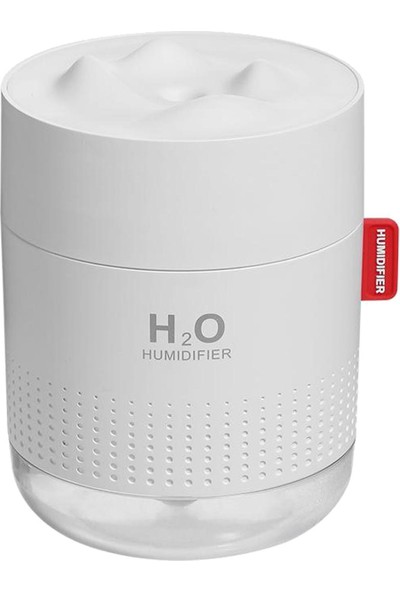 Vonluxe 450 ml Taşınabilir USB LED Mini Araba Ev Nemlendirici Aroma Difüzör Mist Arıtma Beyaz (Yurt Dışından) Vonluxe 450 ml Taşınabilir USB LED Mini Araba Ev Nemlendirici Aroma Difüzör Mist Arıtma Beyaz (Yurt Dışından)