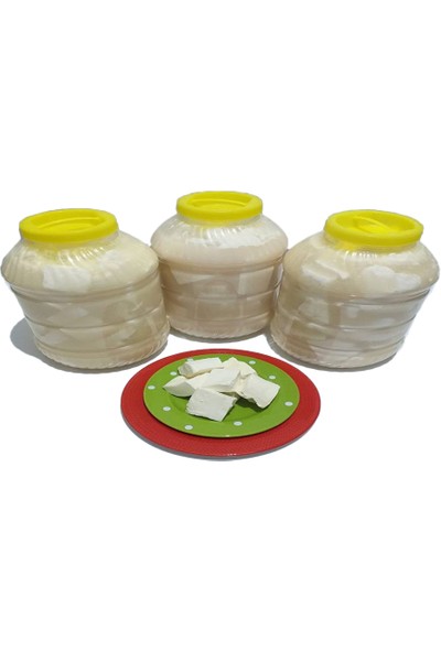 Poniba Tam Yağlı Salamura Köy Koyun Peyniri 3 kg Poniba Tam Yağlı Salamura Köy Koyun Peyniri 3 kg