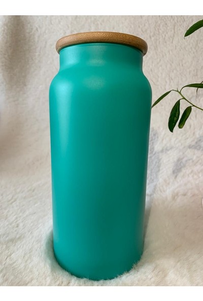 Bambu Kapaklı Cam Kavanoz ve Saklama Kabı