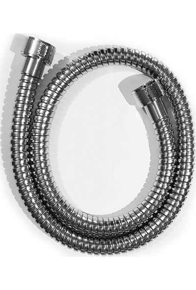 Robot Tepe Duş Ara Bağlantı Hortumu 80 cm Robot Tepe Duş Ara Bağlantı Hortumu 80 cm