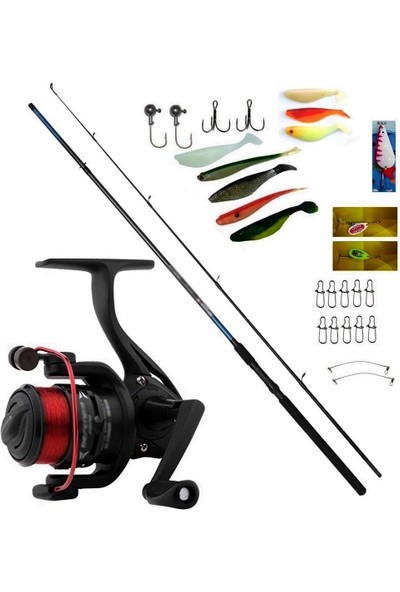 Spro Spartan 1.80 mt Defender 3000 Spin Oıta Takımı Seti Spro Spartan 1.80 mt Defender 3000 Spin Oıta Takımı Seti