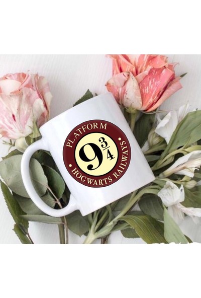 33 Stores Harry Potter Temalı Kupa Bardak