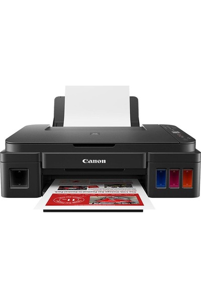 Canon Canon Pixma G3411 Wi-Fi + Tarayıcı + Fotokopi Renkli Çok Fonksiyonlu Tanklı Yazıcı Canon Canon Pixma G3411 Wi-Fi + Tarayıcı + Fotokopi Renkli Çok Fonksiyonlu Tanklı Yazıcı