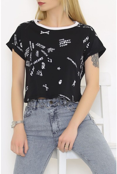 Yarım Kol Tişört Siyah1 Yarım Kol Tişört Siyah1