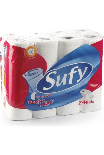 Sufy 24'lü Hesaplı Tuvalet Kağıdı