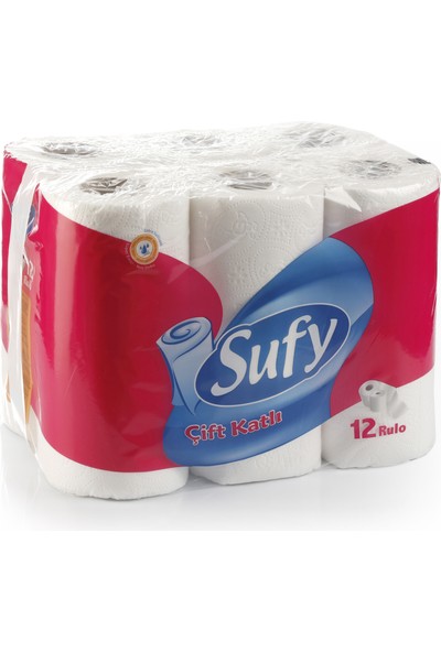 Sufy 12'li Hesaplı Tuvalet Kağıdı