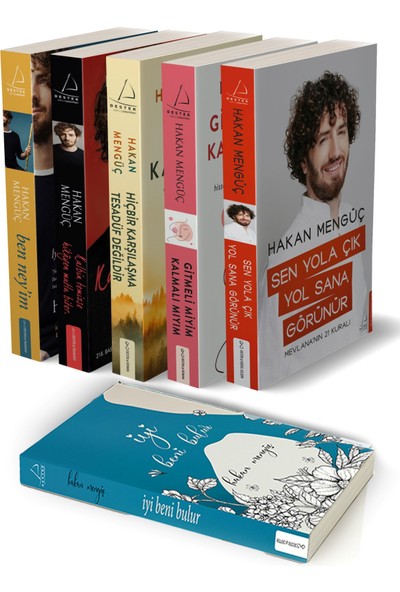 Hakan Mengüç 5 Kitap Set Defter Hediyeli