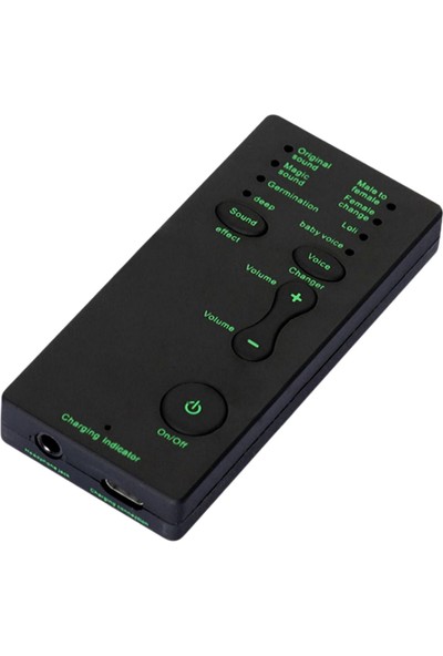 Ses Değiştirici Mikrofon Evrensel Kılık Mini Pc Dizüstü Cep Telefonu Çocuklar Için (Yurt Dışından) Ses Değiştirici Mikrofon Evrensel Kılık Mini Pc Dizüstü Cep Telefonu Çocuklar Için (Yurt Dışından)