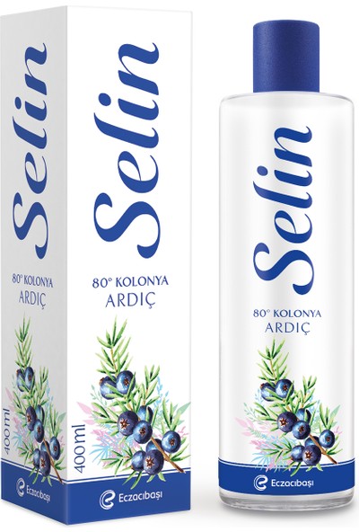 Selin Ardıç Kolonyası Pet 400 ml