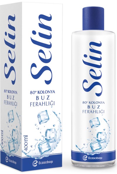 Selin Buz Ferahlığı Kolonyası Pet 400 ml Selin Buz Ferahlığı Kolonyası Pet 400 ml