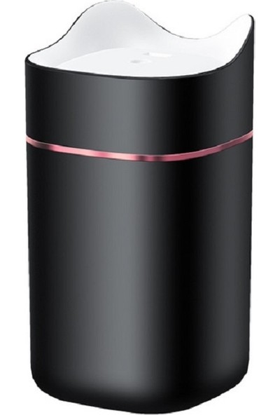 Zsykd Ev Ofis 1.4l Kapasiteli Aromaterapi Spayer Difüzör Hava Nemlendirici USB Şarj Siyah (Yurt Dışından)
