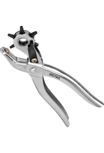 Izeltaş Delik Zımbası Kemer Kayış Deri Delme Pensesi 225 mm Izeltaş Delik Zımbası Kemer Kayış Deri Delme Pensesi 225 mm