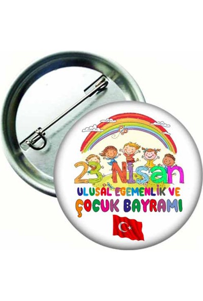 Hediye Panayırı 20 Adet - 23 Nisan Öğrenci Rozeti