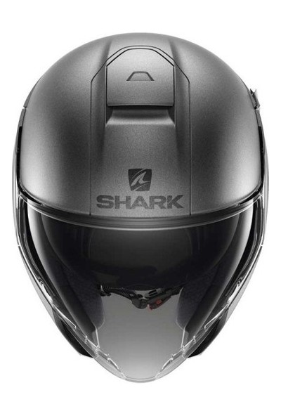 Shark Citycruiser Blank Açık Kask Mat Gri Shark Citycruiser Blank Açık Kask Mat Gri
