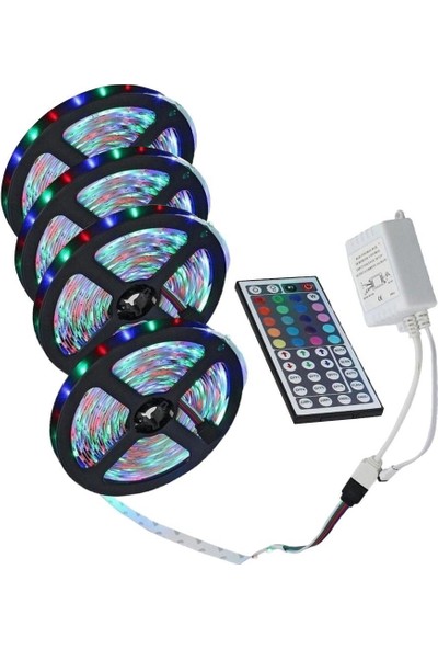 Bawei 20 M (65.6ft) LED Işık Şeritleri Kiti Yatak Odası Bar Tavan Dolabı Tv Bawei 20 M (65.6ft) LED Işık Şeritleri Kiti Yatak Odası Bar Tavan Dolabı Tv