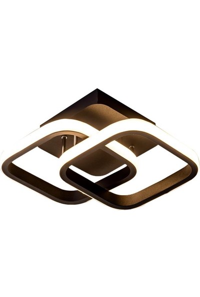 Eray Aydınlatma 9253 Plofonyer Siyah LED Avize