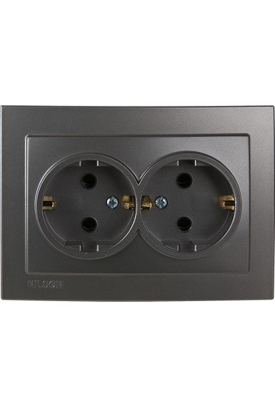 Nilson Touran Füme Ikili Topraklı Priz