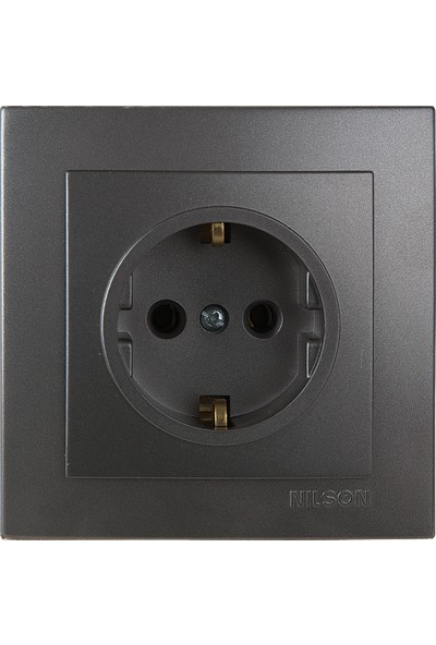 Nilson Touran Füme Topraklı Priz