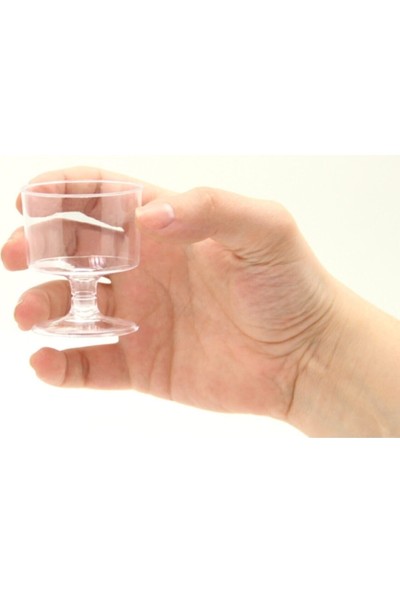 6lı Şeffaf Mini Lohusa Şerbeti Kadehi Sade 5.5x4.5 cm 6lı Şeffaf Mini Lohusa Şerbeti Kadehi Sade 5.5x4.5 cm