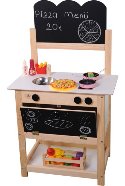 Ahşap Eğitici Oyuncak Mutfak Montessori Ahşap Eğitici Oyuncak Mutfak Montessori