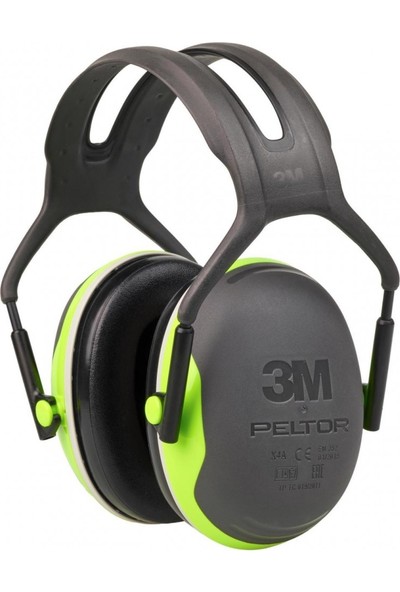 3M X4A Başbantlı Kulaklık 33 Db