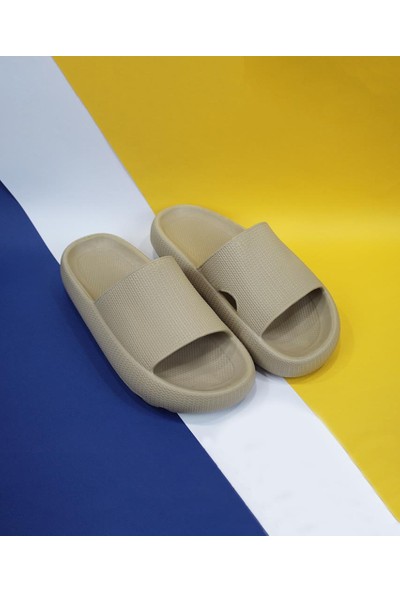 Shonex Erkek Kadın Başak Desenli Bej Virgo Eva Terlik Shonex Erkek Kadın Başak Desenli Bej Virgo Eva Terlik