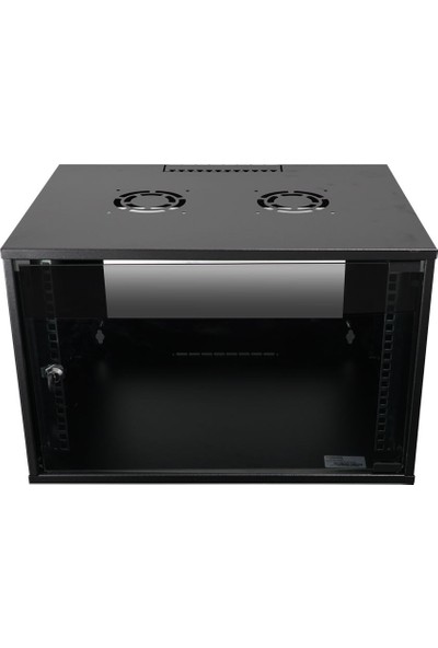 Scs Pazar 7u Duvar Tipi Soho Rack Kabinet - 19INÇ 550X400MM Scs Pazar 7u Duvar Tipi Soho Rack Kabinet - 19INÇ 550X400MM