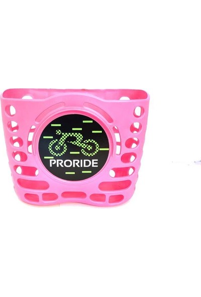 Proride Çocuk Bisikleti Ön Sepet Pembe Proride Çocuk Bisikleti Ön Sepet Pembe