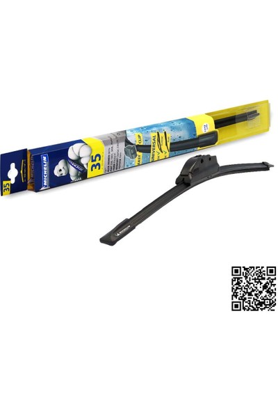 Michelin Easyclıp™ MC8635 35CM 1 Adet Universal Muz Tipi Silecek Michelin Easyclıp™ MC8635 35CM 1 Adet Universal Muz Tipi Silecek