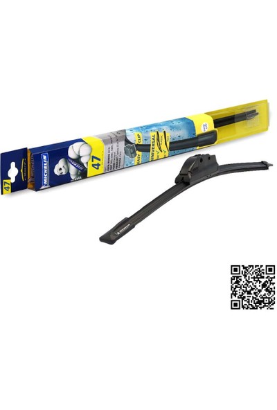 Michelin Easyclıp™ MC8647 47CM 1 Adet Universal Muz Tipi Silecek