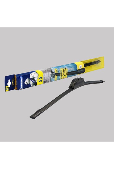 Michelin Easyclıp™ MC8655 55CM 1 Adet Universal Muz Tipi Silecek Michelin Easyclıp™ MC8655 55CM 1 Adet Universal Muz Tipi Silecek