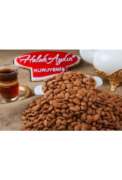 Haluk Aydın Kuruyemiş Çiğ Kayısı Çekirdeği 1 Kg Haluk Aydın Kuruyemiş Çiğ Kayısı Çekirdeği 1 Kg