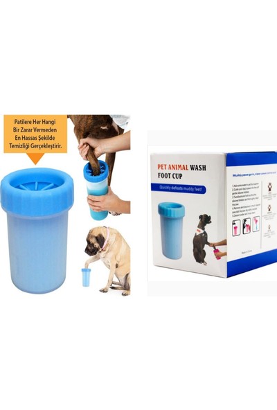 Orta-Büyük Irk Temizleme Bardağı & Pati Yıkama Kabı & Pati Temizleme Aparatı & Köpek Pati Yıkama Orta-Büyük Irk Temizleme Bardağı & Pati Yıkama Kabı & Pati Temizleme Aparatı & Köpek Pati Yıkama