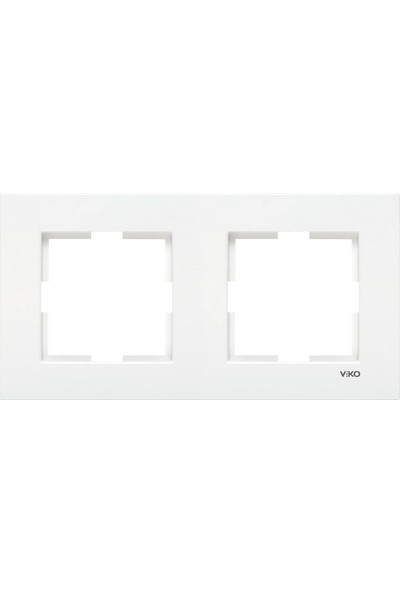 Günsan Ikili Çerçeve Beyaz