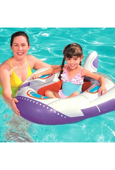 Bestway Taşıt Figürlü Çocuk Botu 3-6 Yaş 104X99 cm ( 34106 )