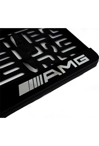 Ömr Dizayn Hediye Amg Takmatik Plakalık