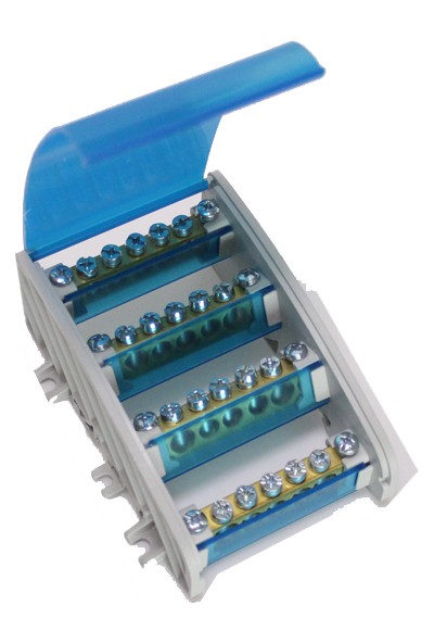 ÇETSAN 4 Kutuplu Dağıtım Ünitesi 80 A