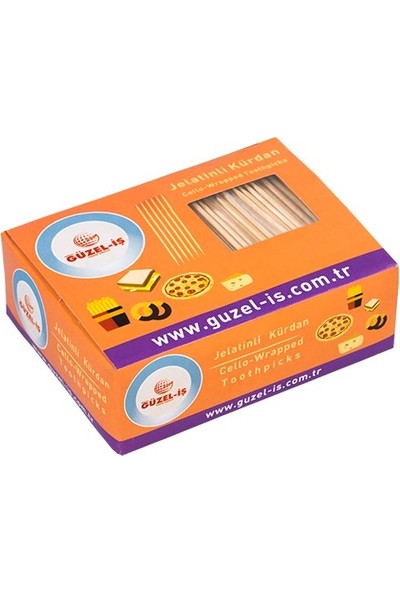 Güzel - İş Jelatinli Kürdan Kutu Içi 700'LÜ