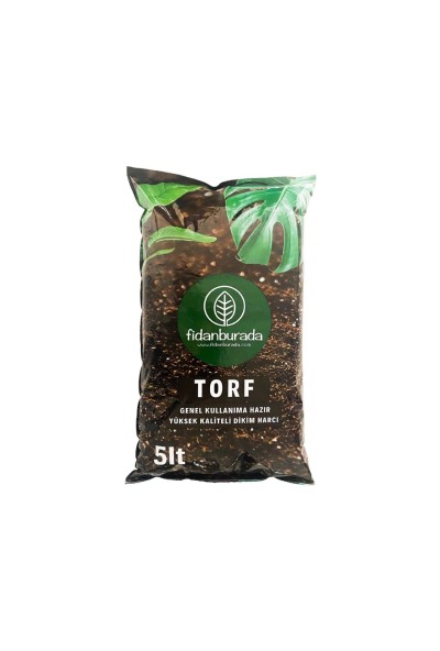 Fidan Burada Genel Kullanım Saksı Toprak Karışımı 5 Lt Fidan Burada Genel Kullanım Saksı Toprak Karışımı 5 Lt