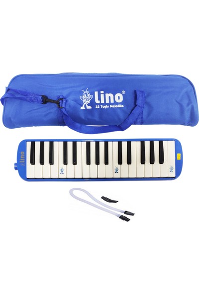 Lino 32K Bez Çantalı Melodika